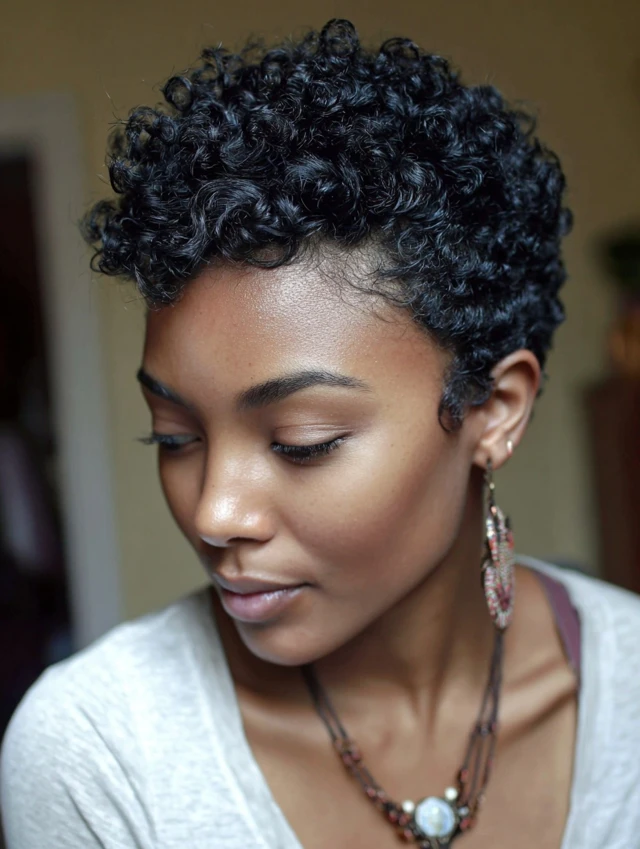 Best Natural Hair Pixie Cut Ideas: Bold, Fresh & Effortlessly Chic ...