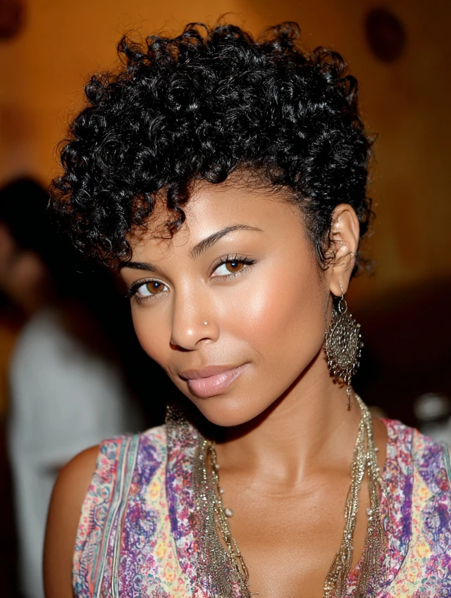 Best Natural Hair Pixie Cut Ideas: Bold, Fresh & Effortlessly Chic ...